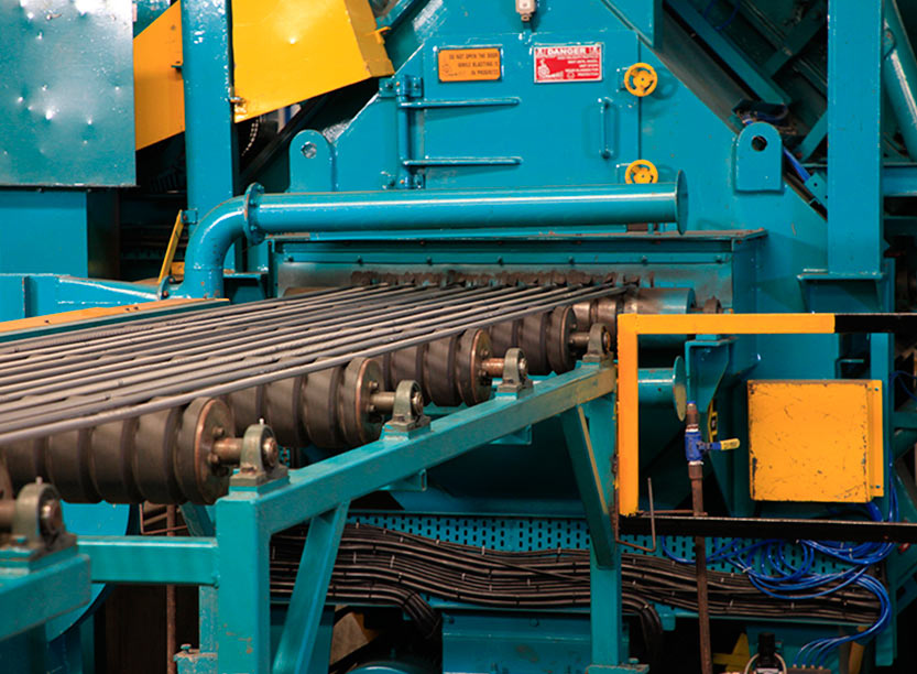 Induction Rebar Coating