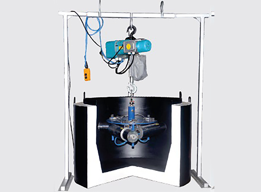 Induction Furnace Lining Vibrator | Electrotherm E&T