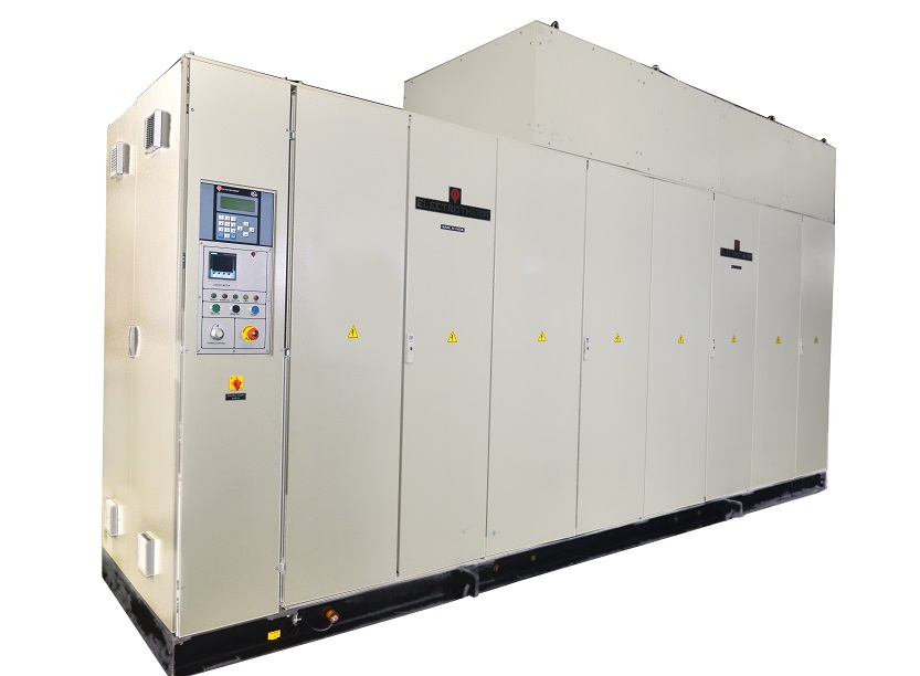 Induction Strip Heater - Strip Heating System | Electrotherm E&T