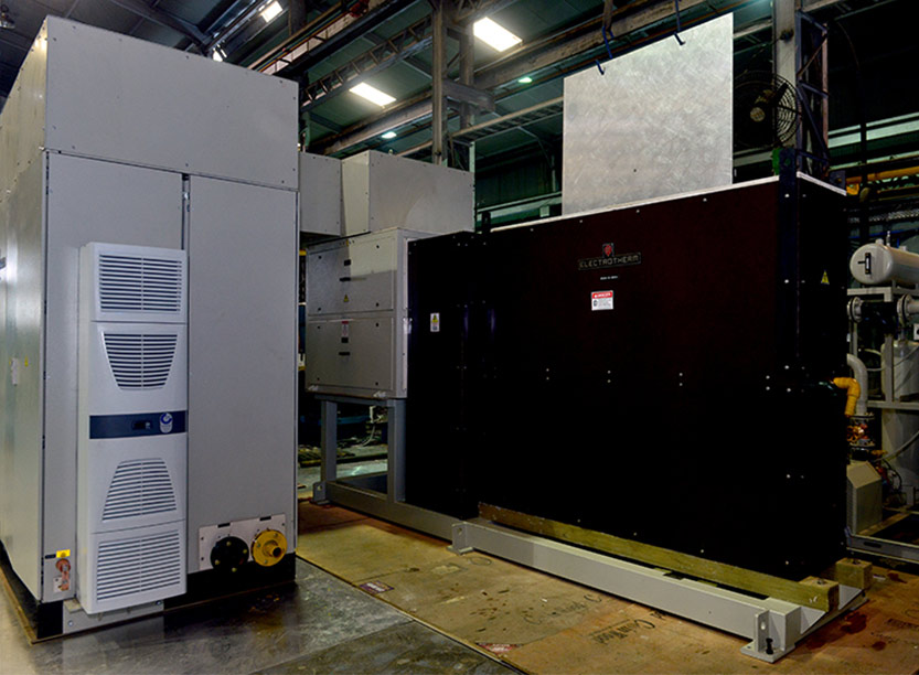 Induction Strip Heater - Strip Heating System | Electrotherm E&T