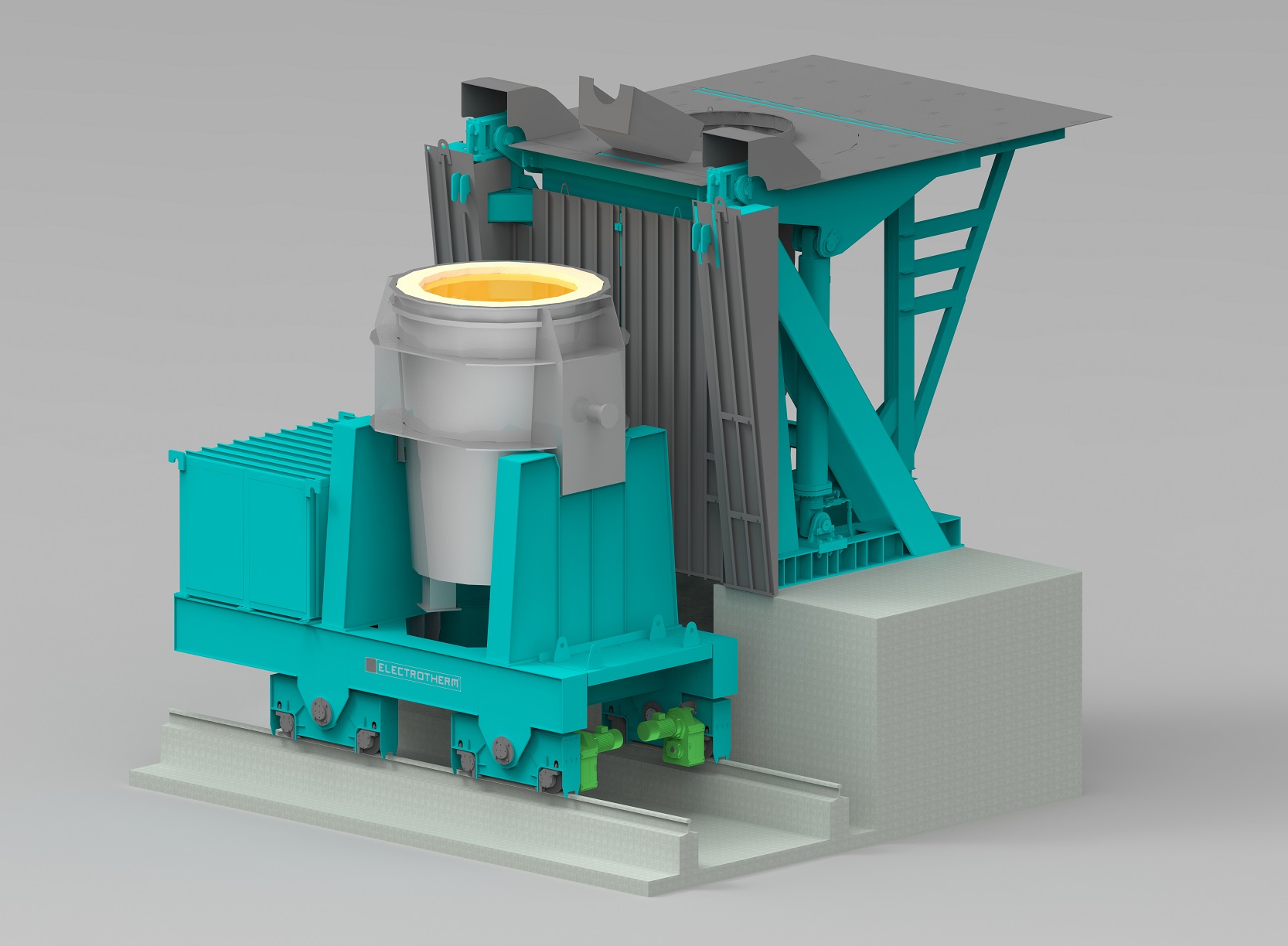Ladle Transfer Car | Electrotherm E&T