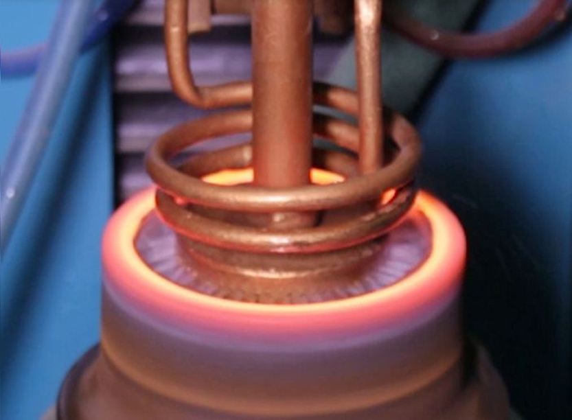 Vertical Scanner to Harden Specific Parts of the Material ...