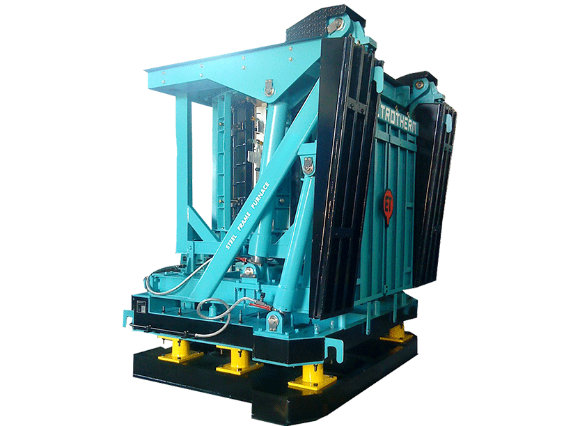 Steel Frame Furnace