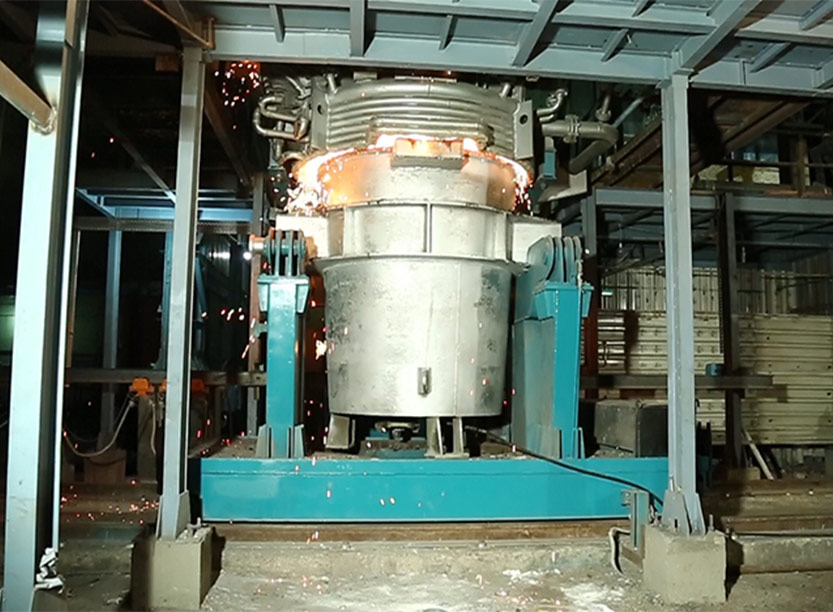 Ladle Refining Furnace | Electrotherm E&T